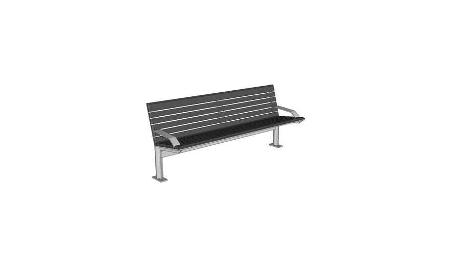bench2 | 3D Warehouse