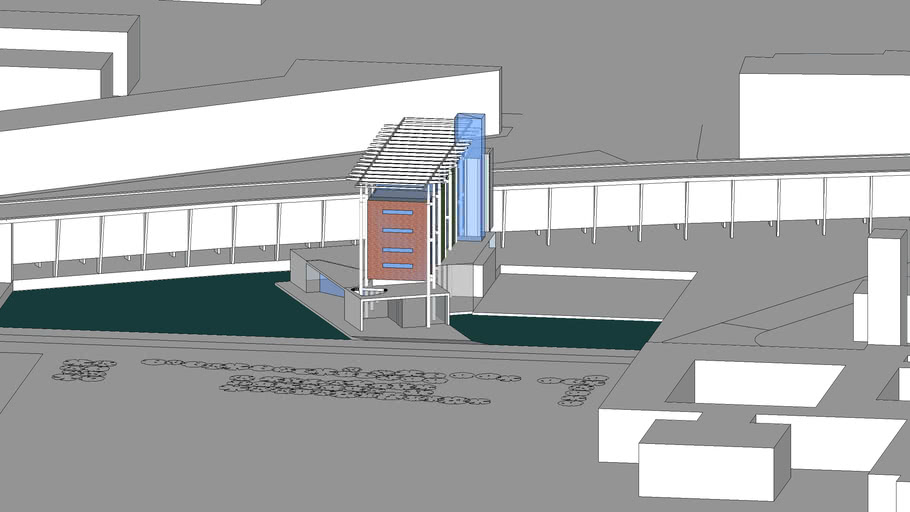Massing model | 3D Warehouse