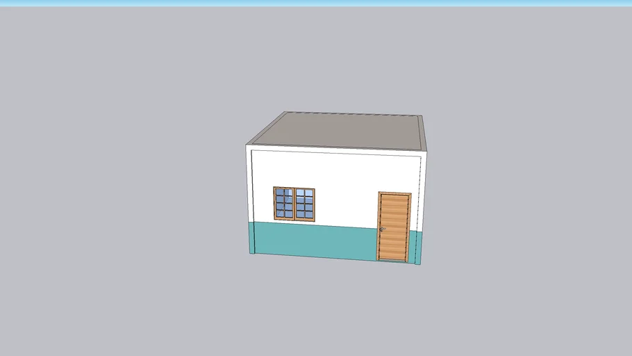 Casa simples | 3D Warehouse