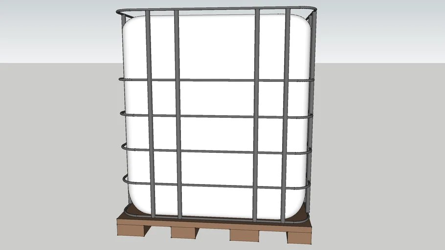 chem container | 3D Warehouse