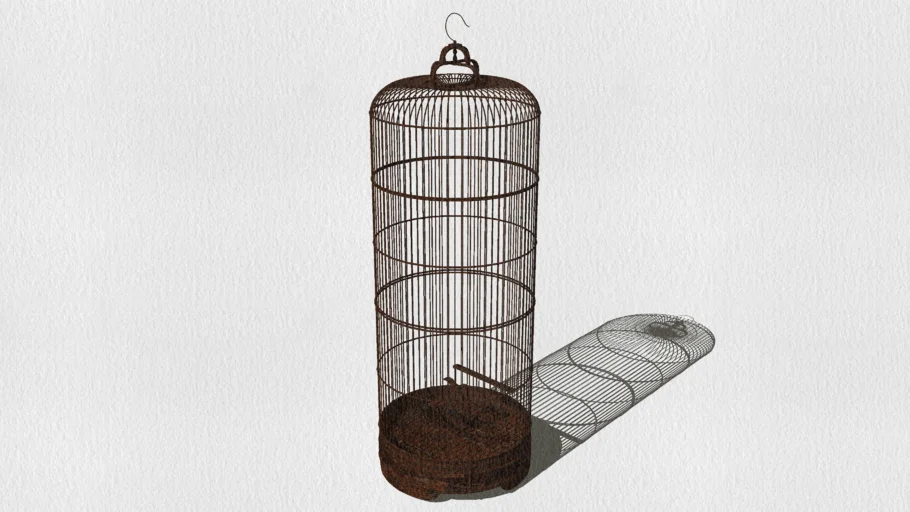 Bird cage | 3D Warehouse