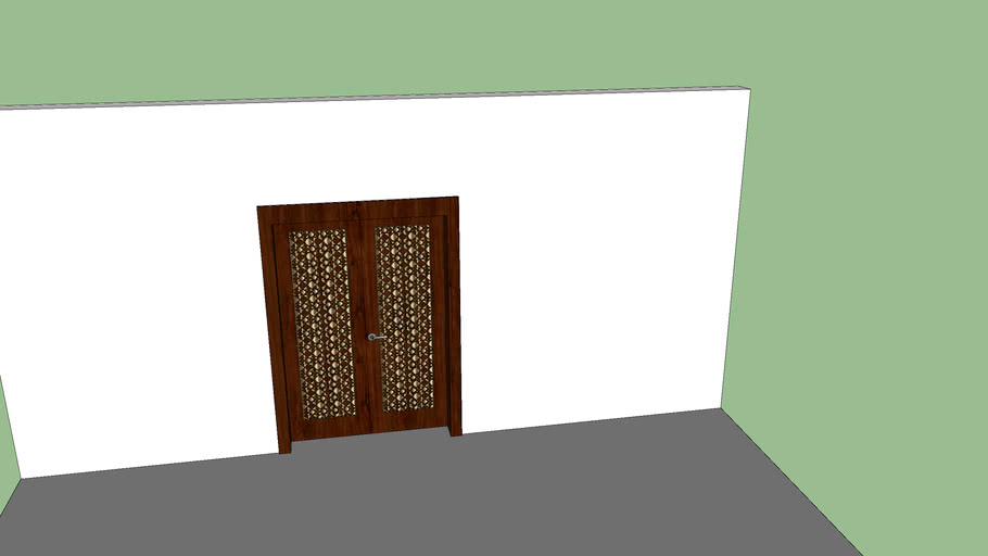 Main Door | 3D Warehouse