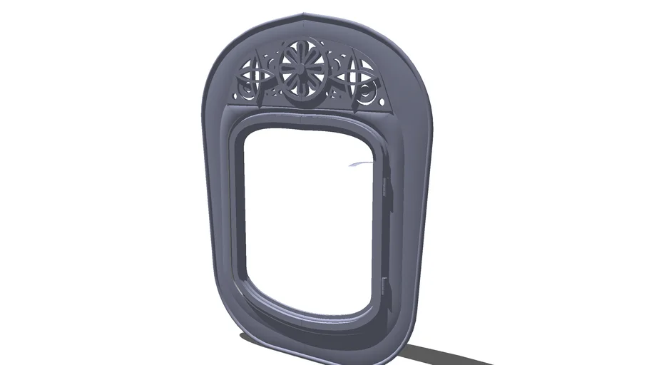 RMS Lusitania Boat Deck Decorated window | 3D Warehouse