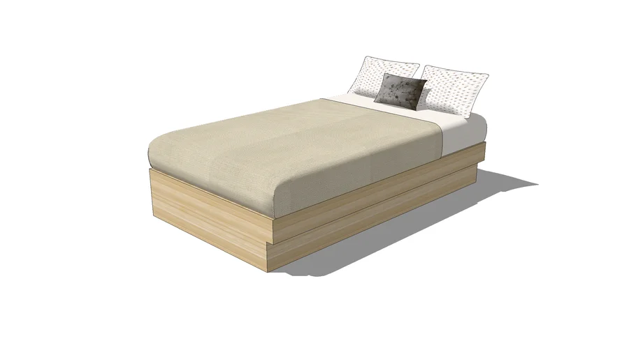 Pat / Bed | 3D Warehouse