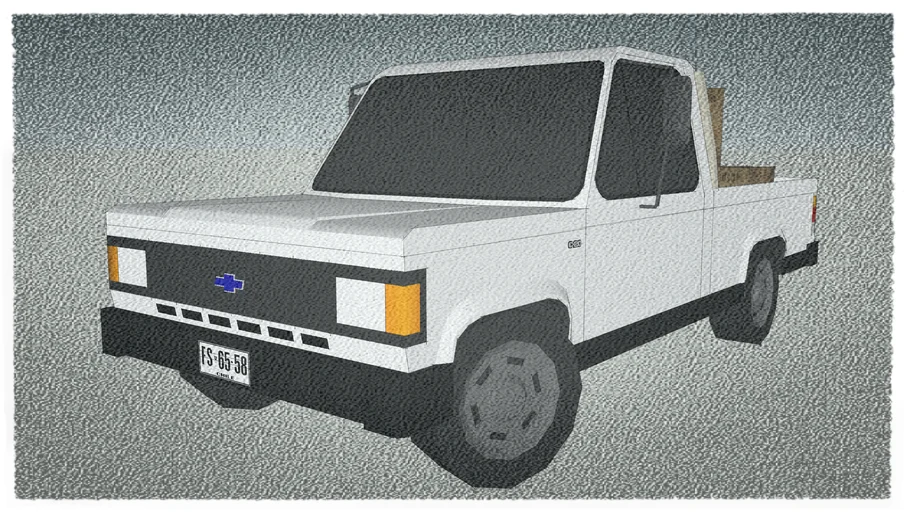 1987 CHEVROLET C20 | 3D Warehouse