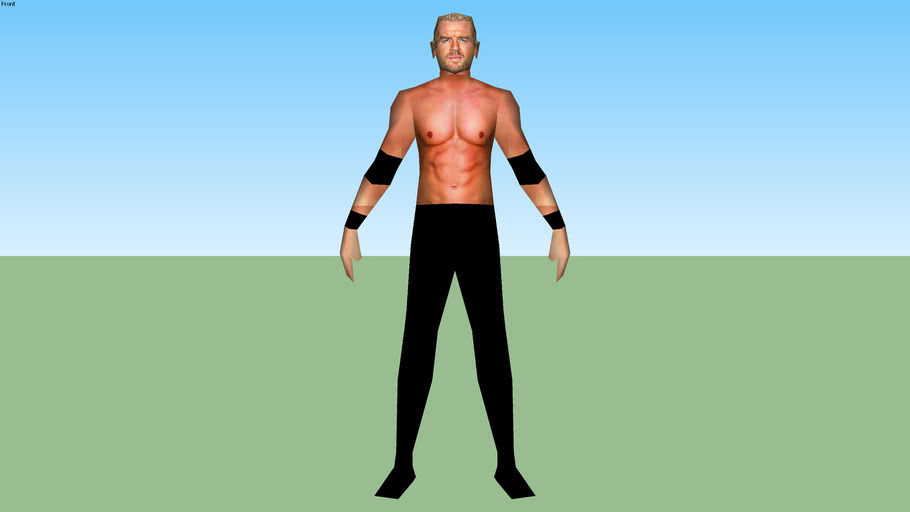Christian Cage(William Jason Reso) | 3D Warehouse