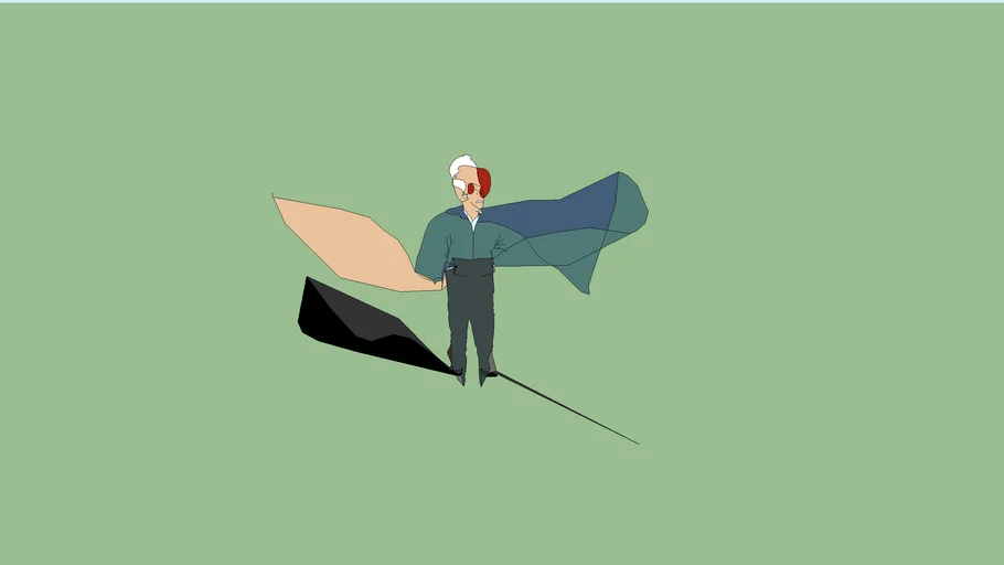 Deamon Melvin 4 | 3D Warehouse