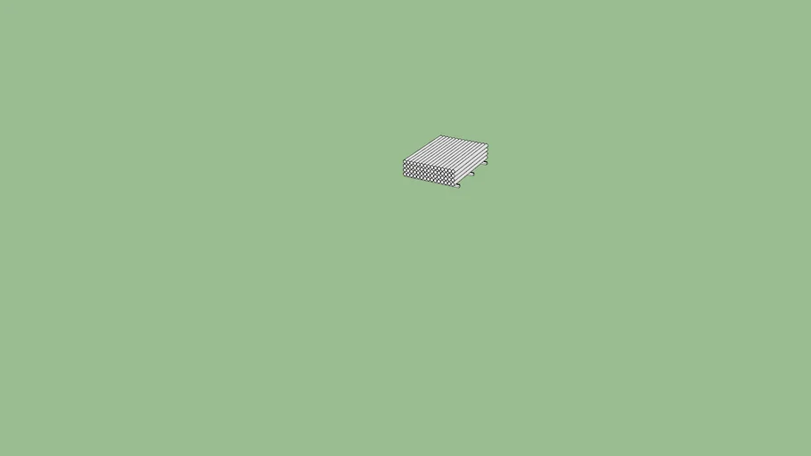 Rack casing 22' | 3D Warehouse