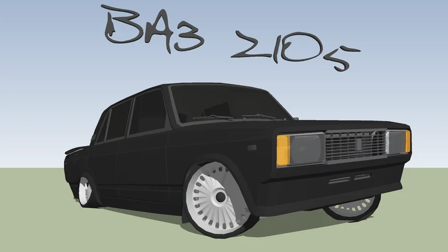 VAZ 2105 | 3D Warehouse