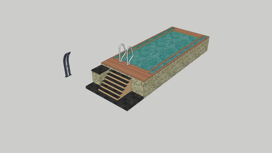swimming pool | 3D Warehouse