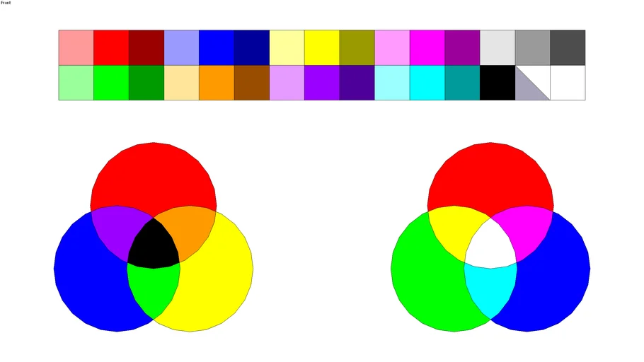 The Color Spectrum | 3D Warehouse