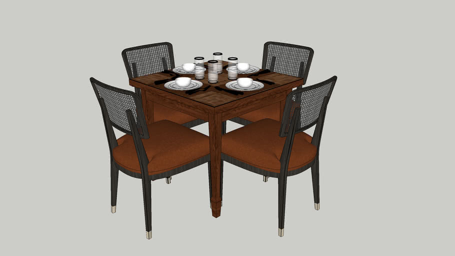 Dinning Set | 3D Warehouse
