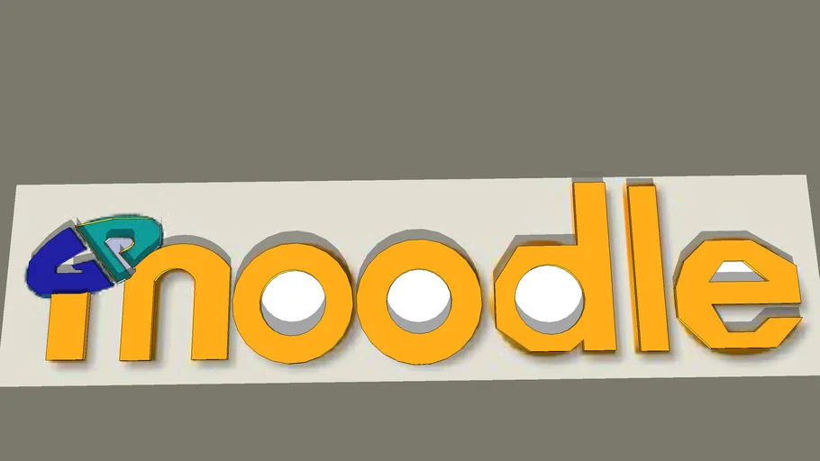 GP Moodle | 3D Warehouse