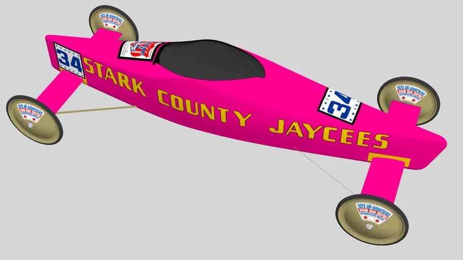 Soap Box Derby Stark County, OH Champion (1972) | 3D Warehouse