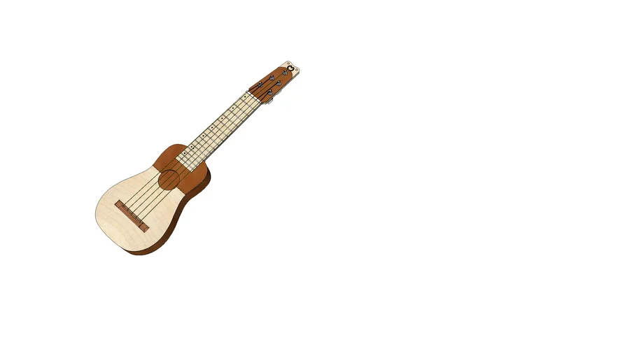 Timple canario | 3D Warehouse