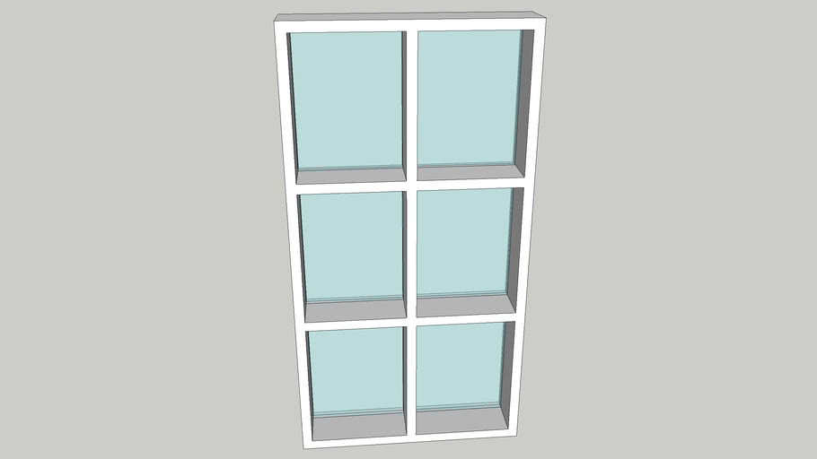 dynamic grid window 2.0 | 3D Warehouse