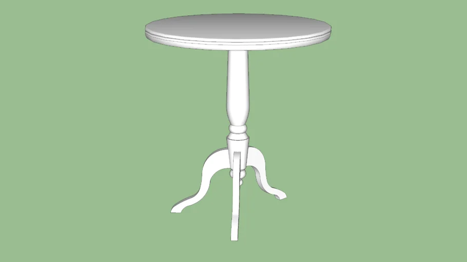 MESA DE CANTO - CLÁSSICA | 3D Warehouse