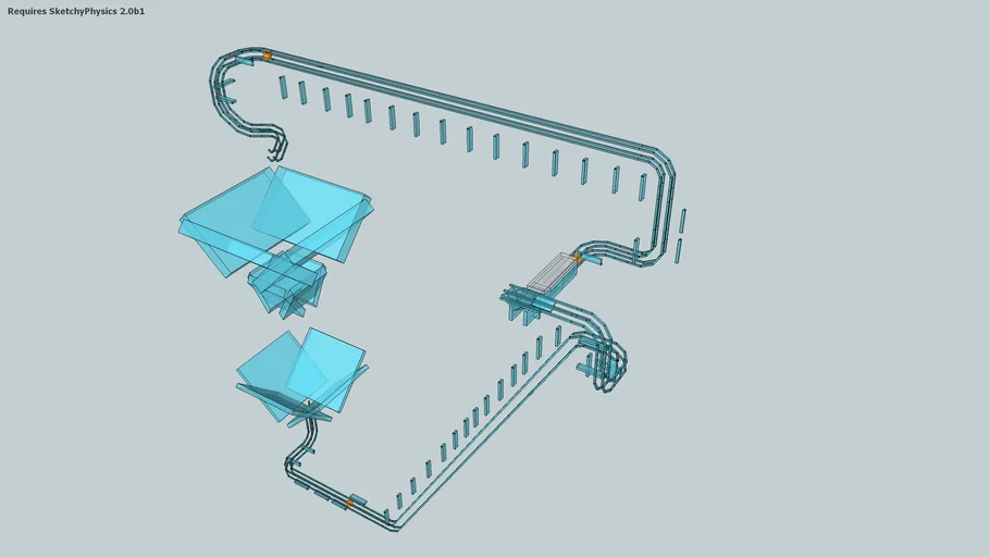 Ultimate Sketchyphysics Marbles Course | 3D Warehouse