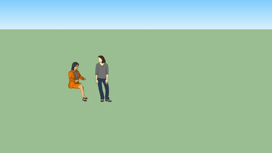 people 2D | 3D Warehouse