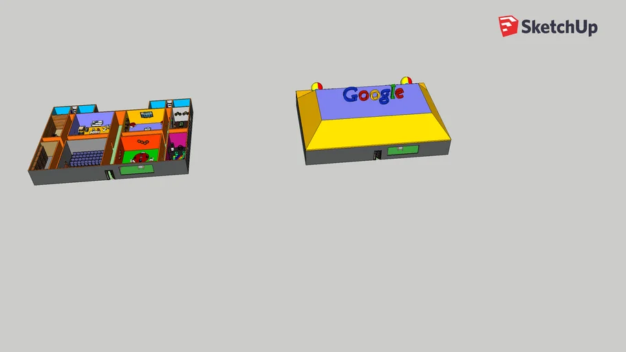 Google office | 3D Warehouse