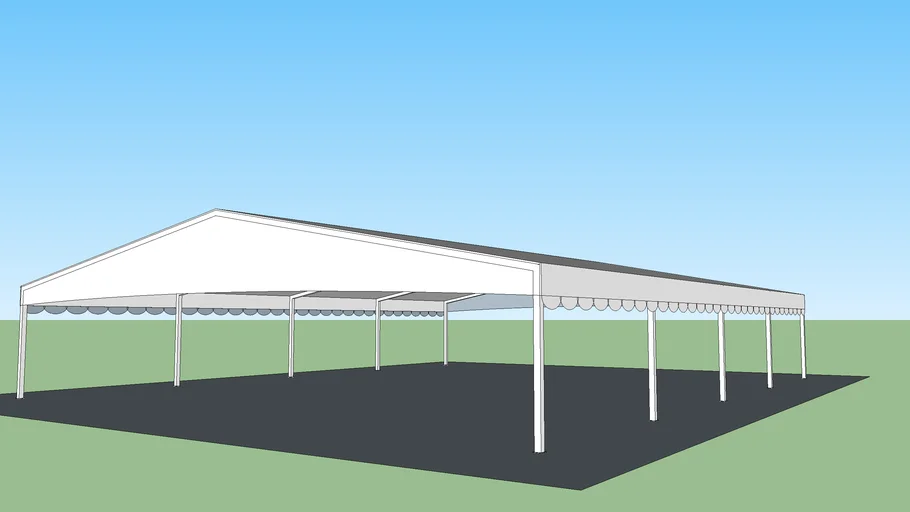 TENDA 16 X 20 | 3D Warehouse