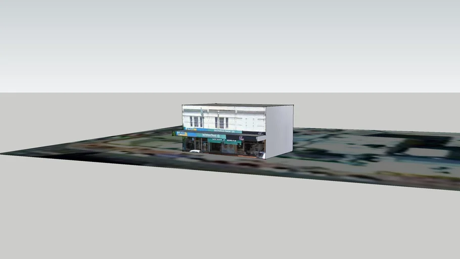 Building, summer street Orange | 3D Warehouse