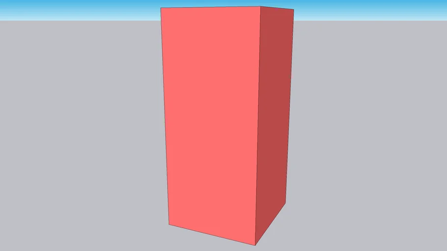 641_Practice_SprayBottleBox | 3D Warehouse