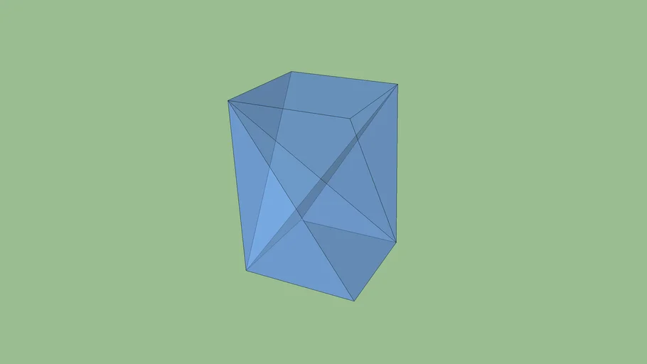 Twisted square | 3D Warehouse