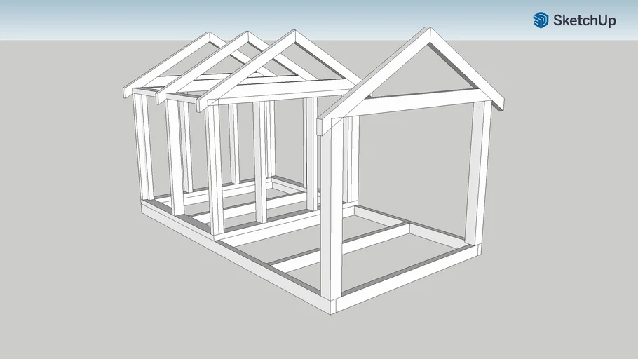 PLTW CEA FINAL DOG HOUSE CS | 3D Warehouse