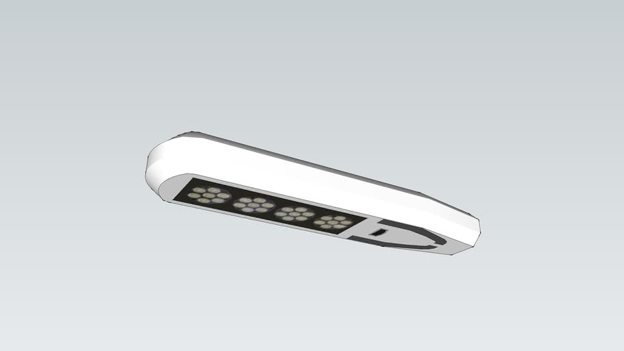 LED street light | 3D Warehouse