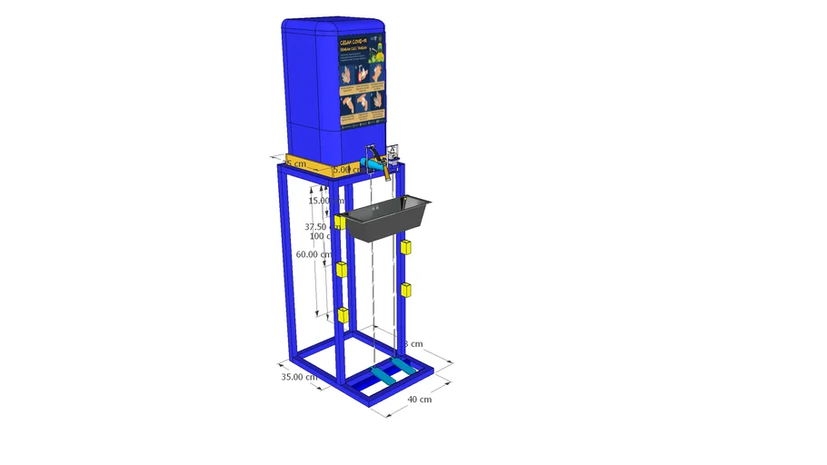 Hand washing | 3D Warehouse