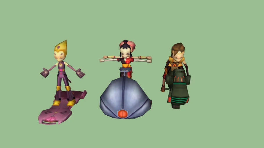 Lyoko Warriors | 3D Warehouse