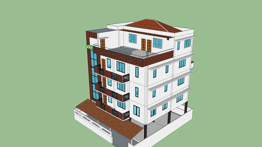RCC BUILDING DESIGN | 3D Warehouse