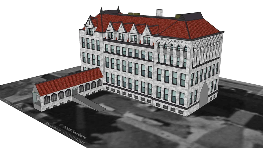 Anatomy Building | 3D Warehouse