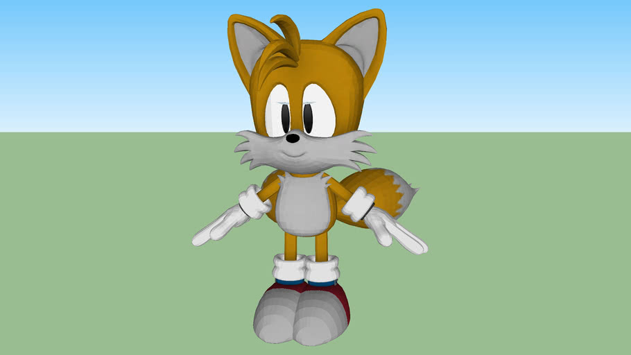 Tails | 3D Warehouse
