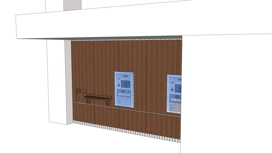 Habillage GAB | 3D Warehouse