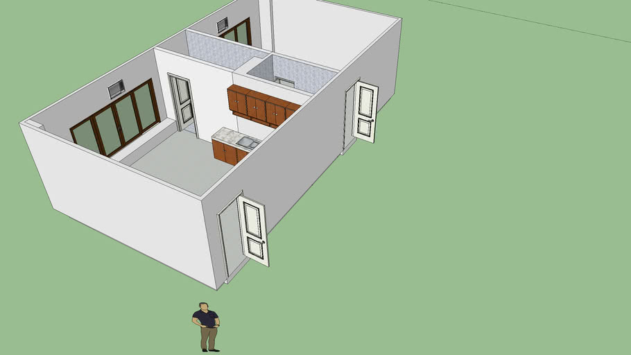 condo room | 3D Warehouse