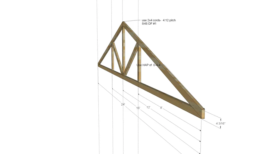 A1-1 Truss | 3D Warehouse