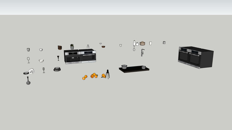 Stuff KITCHEN | 3D Warehouse