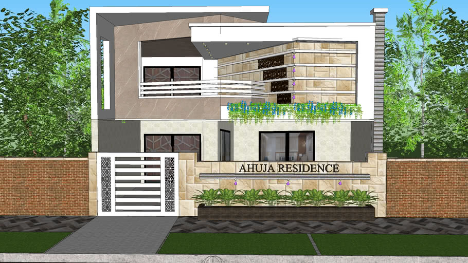 HOUSE ELEVATION | 3D Warehouse