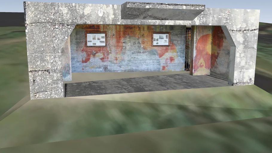 Studland Gun Emplacement | 3D Warehouse