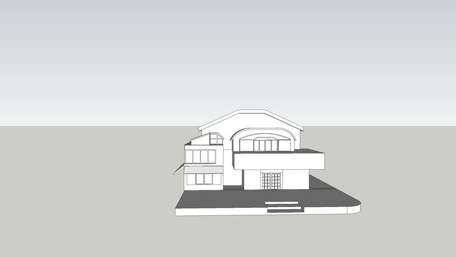 Sasuke Uchiha style house | 3D Warehouse