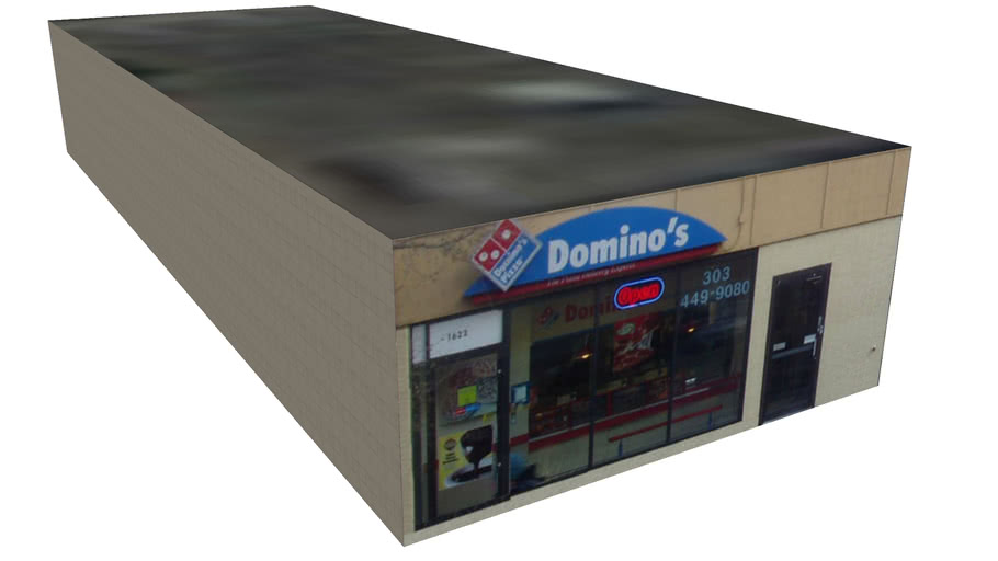 Domino's Pizza | 3D Warehouse