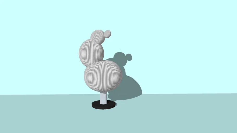 Metal art piece | 3D Warehouse