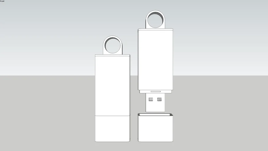 Flash Drive | 3D Warehouse