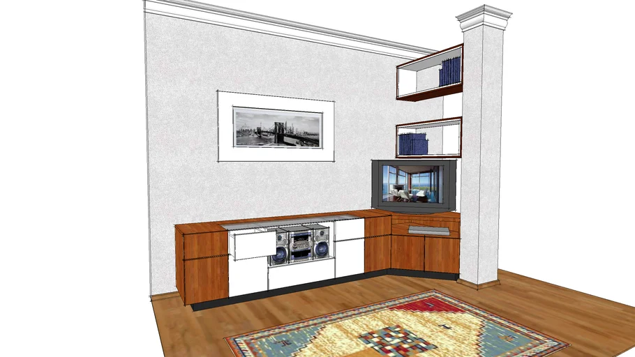 balcão_som | 3D Warehouse