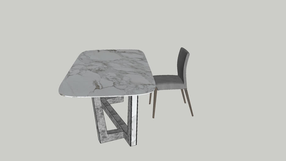 WOOD TABLE | 3D Warehouse