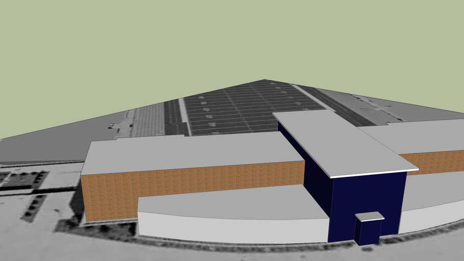 Plecker Athletic Center | 3D Warehouse