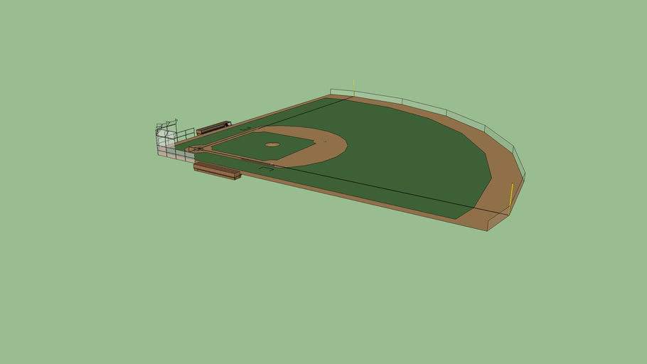 Baseball Field | 3D Warehouse