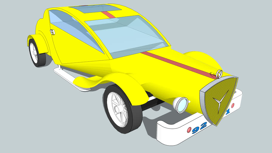 Old car | 3D Warehouse